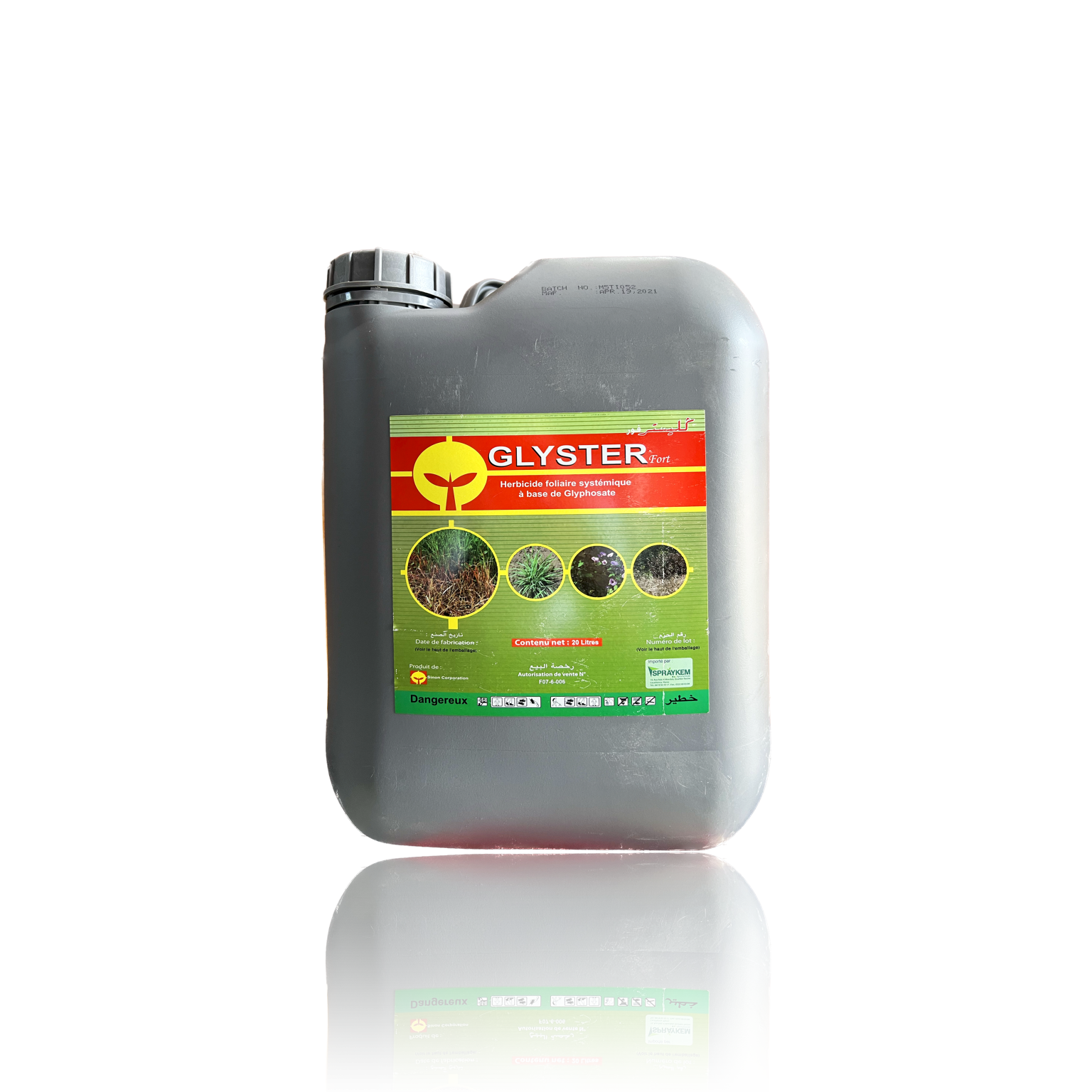 Glyster fort 20L – Phytosous