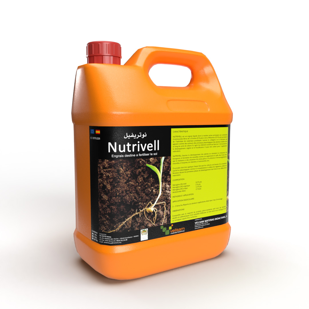 Nutrivell 5L – Phytosous